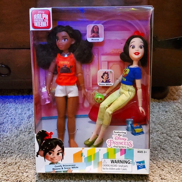 Hasbro | Other | Disnet Princess Ralph Breaks The Internet Moana Snow ...